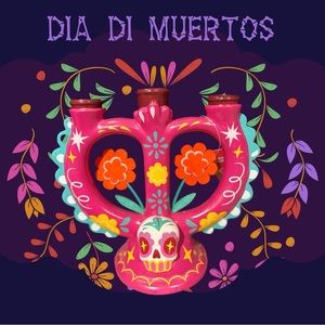Luis Pinto Designs | Holiday | 223 Dia De Muertos Calavera Nwt Luis ...